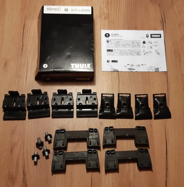 THULE KIT 6096 for Evo Flush Rail Skoda Octavia IV Combi / Enyaq ...