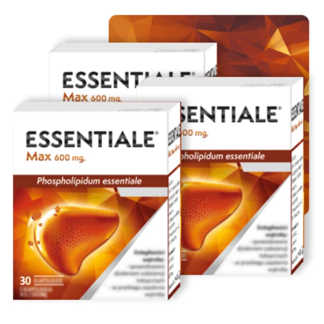 SANOFI ESSENTIALE FORTE 600mg, 3x 30 Liver Health Support Protection £ ...
