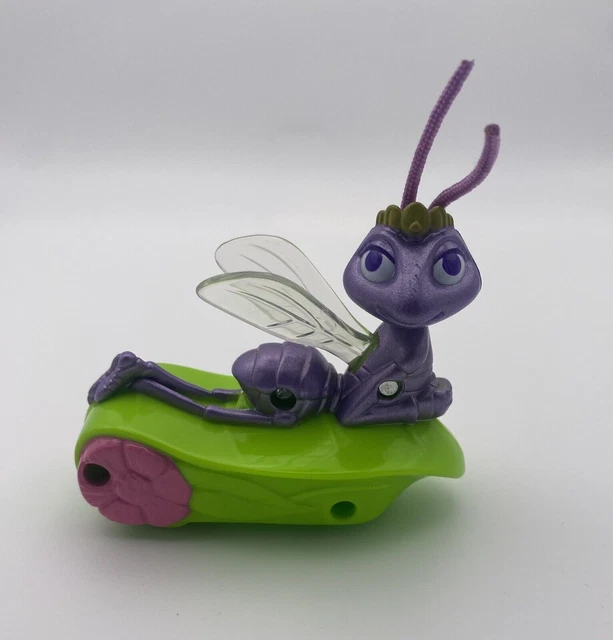 DISNEY BUG'S LIFE Princess Atta McDonalds Happy Meal Toy Figure 1999 £ ...