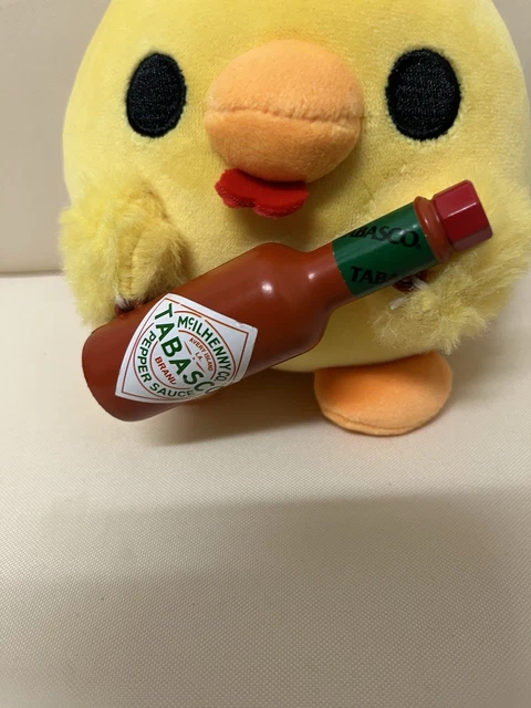 ZURU SNACKLES DANI Chicken Tabasco Hot Sauce Food Soft toy Plush Toy 5” £5.45 - PicClick UK