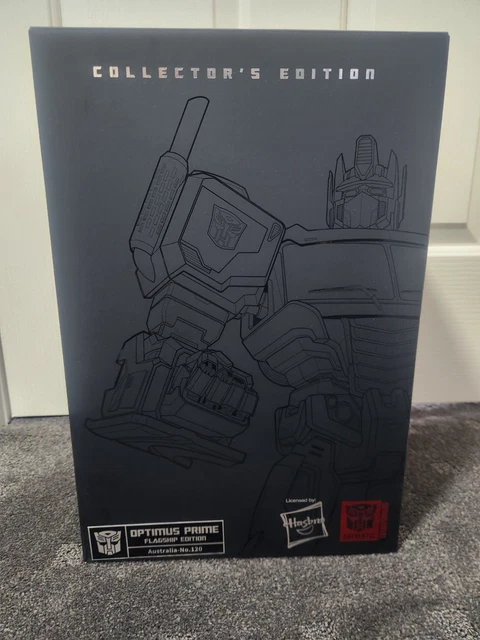 ROBOSEN FLAGSHIP OPTIMUS PRIME Auto-Converting Robot (Limited Edition ...