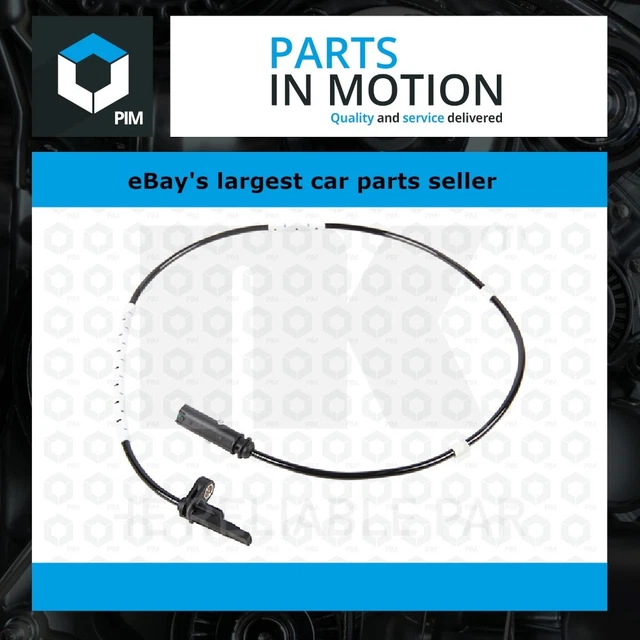 ABS SENSOR FITS BMW M3 F80 3.0 Rear 14 to 18 Wheel Speed NK 34526791226 ...