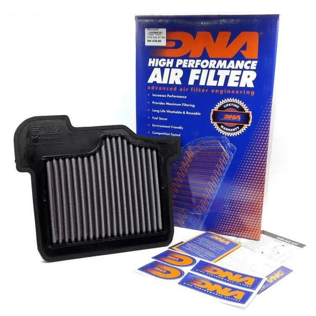YAMAHA MT09/MT09SP/XSR900/TRACER 900 DNA High Flow Air Filter P-Y8N14 ...