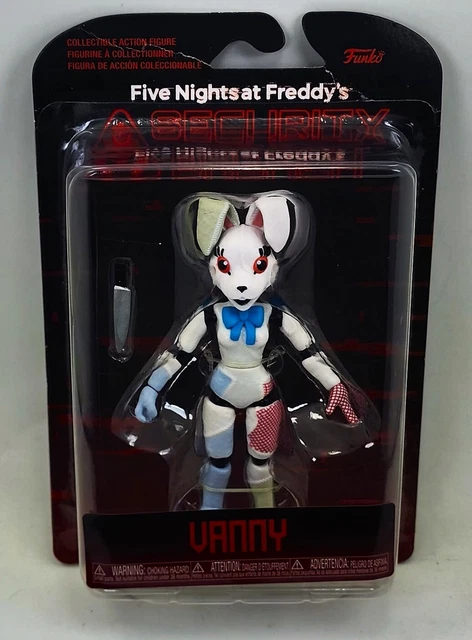 FUNKO FIVE NIGHTS at Freddy's Vanny Figure Security Breach 5IN Damaged ...