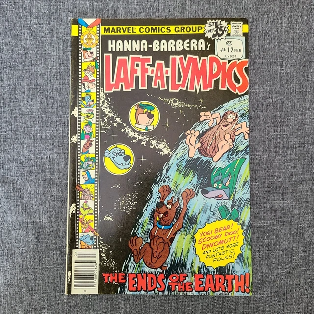 LAFF-A-LYMPICS #12, HANNA Barbera, Marvel 1979 $7.99 - PicClick