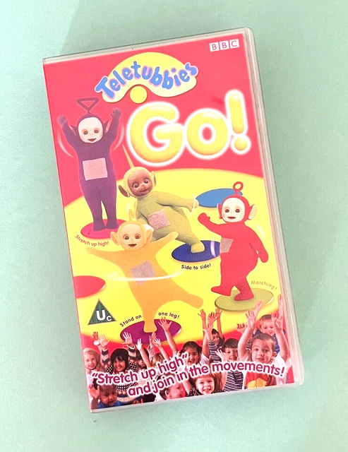 TELETUBBIES - TELETUBBIES Go! (VHS, 2001) £12.00 - PicClick UK