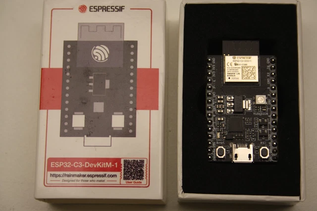 ESPRESSIF ESP32-C3-DEVKITM-1 SCHEDA di sviluppo ESP32-C3-DevKitM-1 EUR ... ESPRESSIF ESP32-C3-DEVKITM-1 SCHEDA di sviluppo ESP32-C3-DevKitM-1 EUR ...
