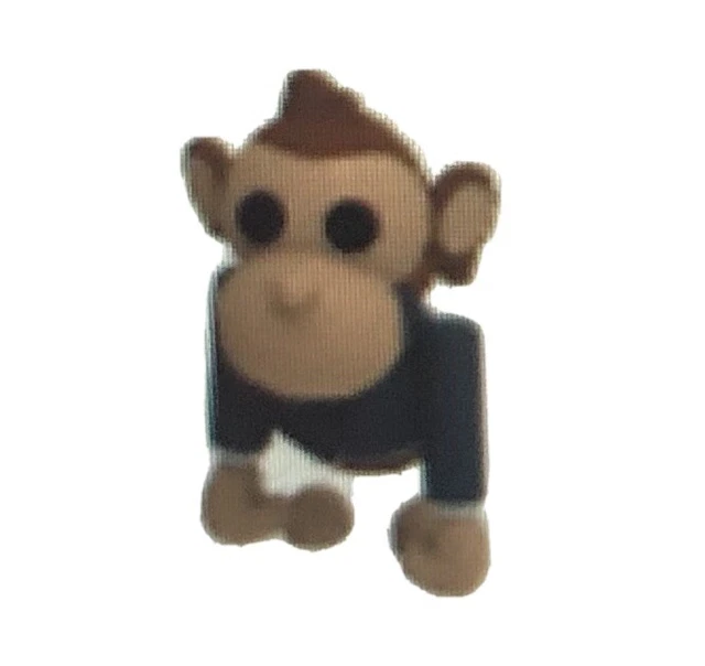 A BUSINESS MONKEY, A Ultra Rare Pet From Monkey Box 2020 (out of game ...