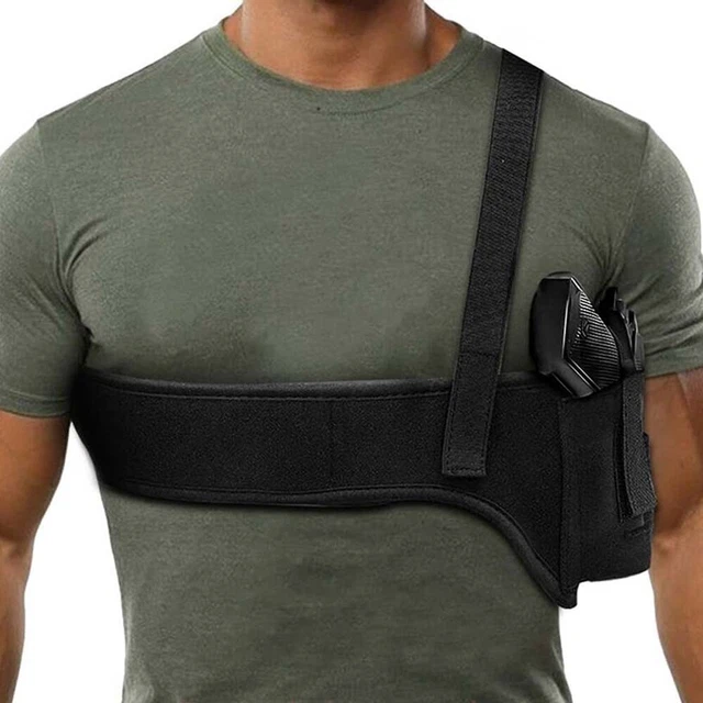 UNDERARM GUN HOLSTER Concealed Carry Shoulder Tactical Pistol Waist ...