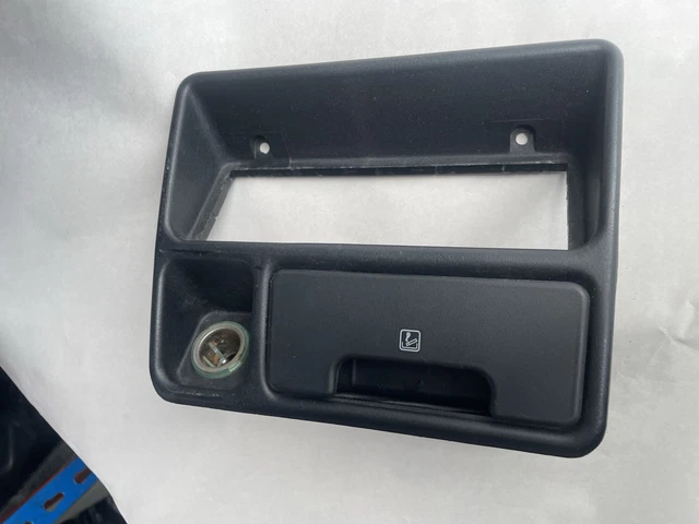 FORD ESCORT MK4 XR3i RS Turbo Stereo Radio Surround With Ash Tray ...