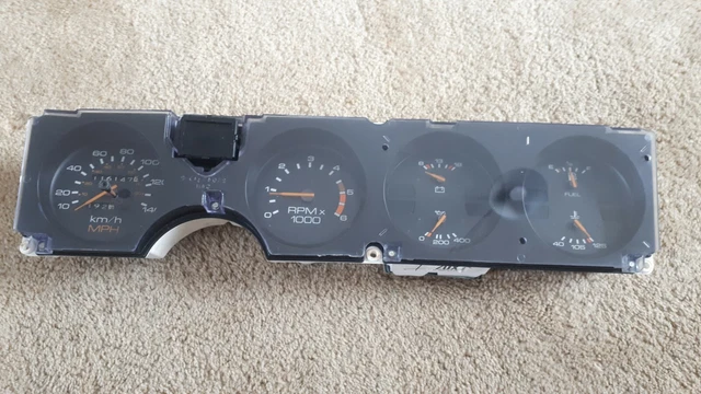 82-85 PONTIAC FIREBIRD Trans Am Cluster Dash Speedo Speedometer ...