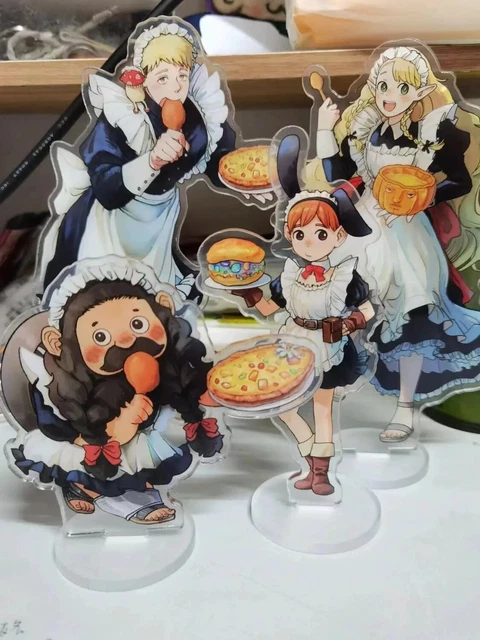 FIGURINE ANIME DUNGEON Meshi Delicious In Dungeon Maid Laios Acrylique ...
