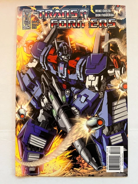 THE TRANSFORMERS #3A (IDW Comics, 2e série, couverture A, 2010 ...