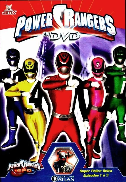 3513140 - POWER Rangers; Super Police Delta épisodes 21 à 25 EUR 9,99 ...