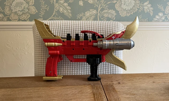POWER RANGERS SUPER Mega Force Blaster Cannon Bandai 2014 £10.99 ...