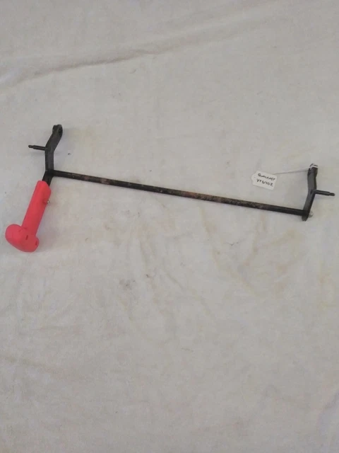 QUALCAST ELECTRIC LAWN Rake & Scarifier Yt6702 Front Axle And Height ...