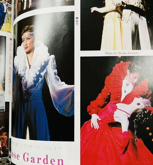 MONTHLY MUSICALS TODOROKI Yu Kasu Tatsuki Takarazuka Snow Troupe Stage ...