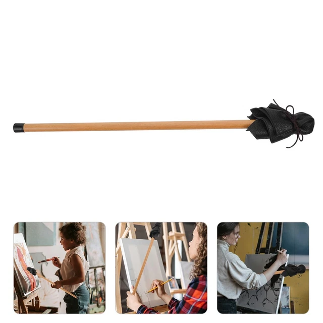 PAINTING SUPPORT CANE Artist Mahl Stick for Oil Tool Steady Hand $52.45 ...