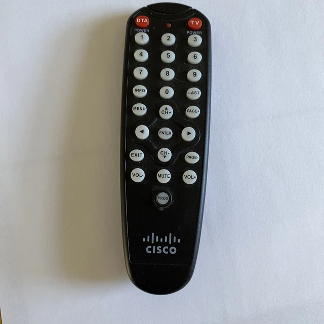 CISCO HDA-RF2.2 DIGITAL Transport Adapter (DTA) Remote Control $9.99 ...