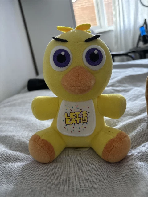 Five Nights At Freddys Funko Plush I Fnaf 1 Chica £2000 Picclick Uk