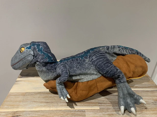 JURASSIC WORLD DOMINION Real FX Baby Blue Dinosaur WOW STUFF ...