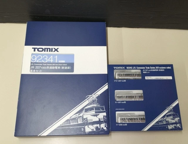 TOMIX JR 207-1000 Series Commuter Trainpaint Basic Extension Set Ngauge EUR 326,90 - PicClick FR