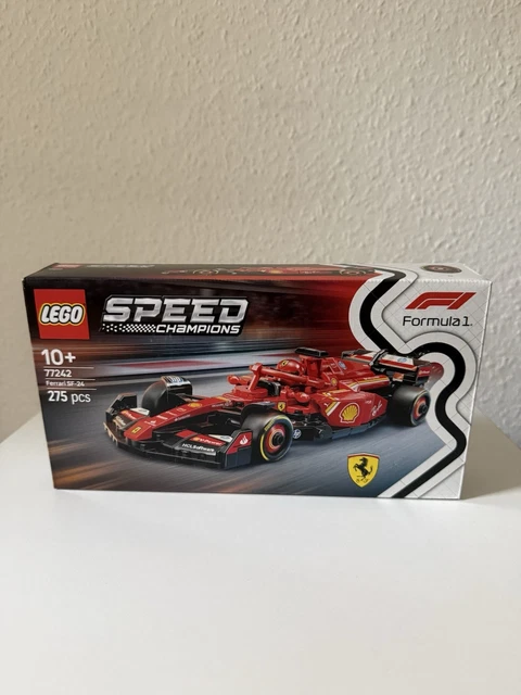 LEGO SPEED CHAMPIONS: Ferrari Sf-24 F1 Rennauto (77242) EUR 16,19 ...