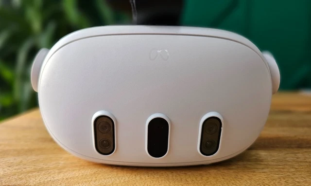 META QUEST 3 VR Headset 128 GB with Controllers and Box £299.00 ...