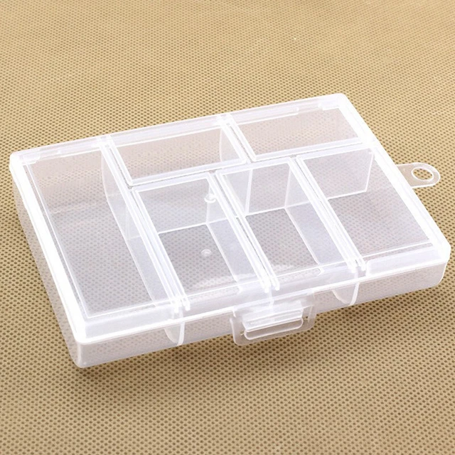 6 GRIDS EMPTY Container for Fruit Pick Storage Box for Fruit Pick Box ...