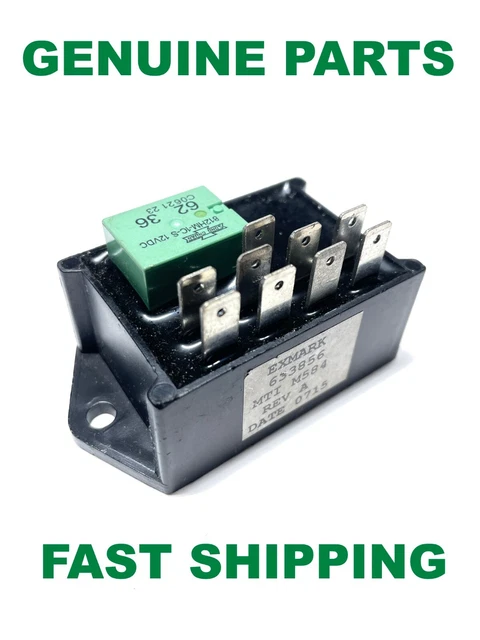 EXMARK TORO IGNITION Interlock Module Lazer Z Kohler +More 1-633856 ...