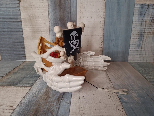 FISHER PRICE IMAGINEXT Billy Bones Skeleton Pirate Ship £9.99 - PicClick UK