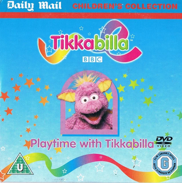 TIKKABILLA - Childrens DVD - N/Paper £1.65 - PicClick UK