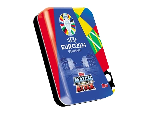 TOPPS UEFA EURO 2024 Germany Match Attax Trading Cards – 1x Mini Tin ...