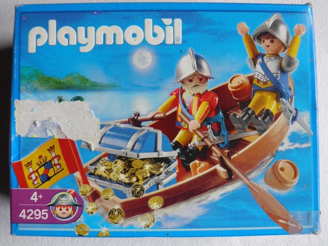 PLAYMOBIL 4295.TRANSPORT DE Tresor.complet. EUR 15,00 - PicClick FR