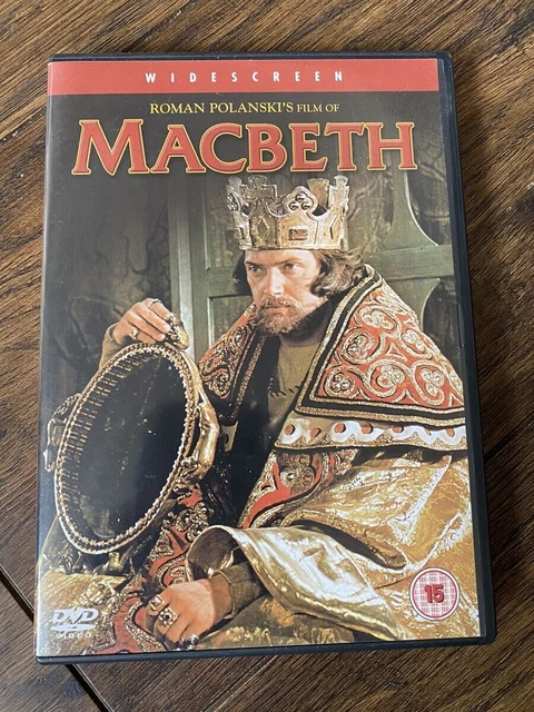 MACBETH DVD ROMAN Polanski's Film Movie William Shakespeare 1979 EUR 5 ...