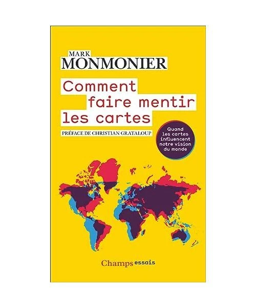 COMMENT FAIRE MENTIR les cartes, Monmonier, Mark EUR 15,58 - PicClick FR