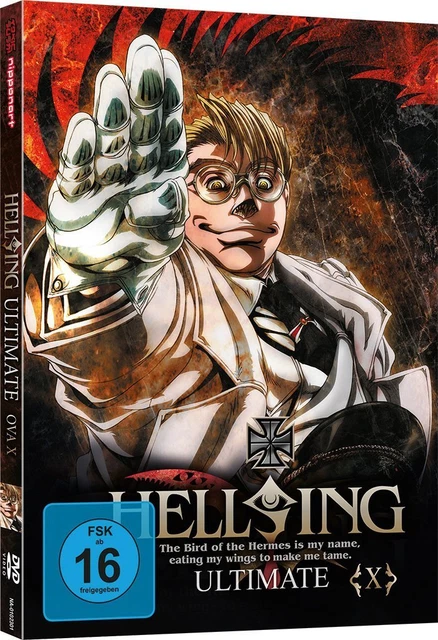 HELLSING ULTIMATE OVA Vol. 10 Mediabook Dvd EUR 24,99 - PicClick FR