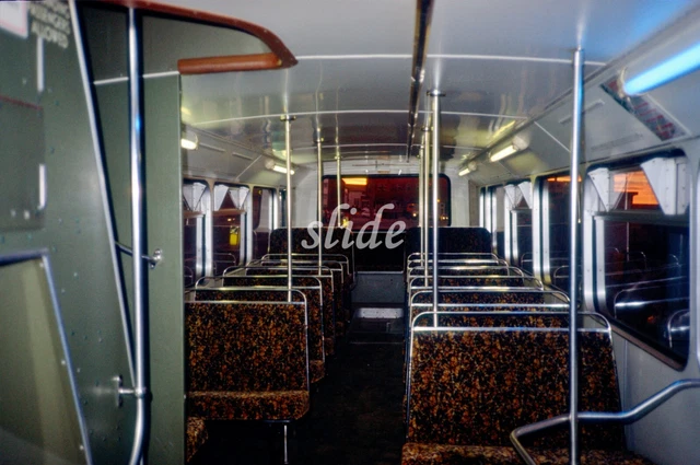 BLACKPOOL LEYLAND ATLANTEAN Bus Lower Deck Orig Slide+Copyright £2.00 ...