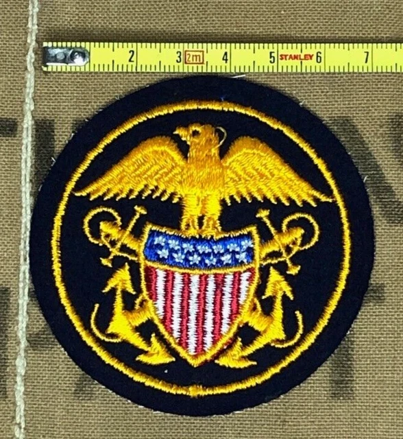 Patch Insigne Feutrine Us Marine Corps Original Ww2 Eur 20 00