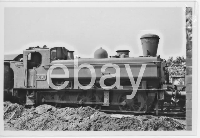 GWR 1600 CLASS 0-6-0PT No.1661 - Worcester -1963 £2.20 - PicClick UK