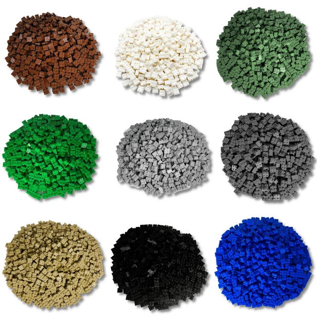 LEGO® 2X2 BRICKS - Various Colors and Quantities - Bricks 3003 £12.00 ...