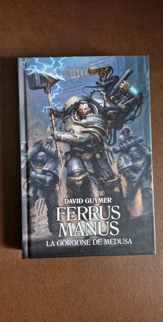 WARHAMMER 30K FERRUS Magnus la gorgone de Medusa Français black library ...