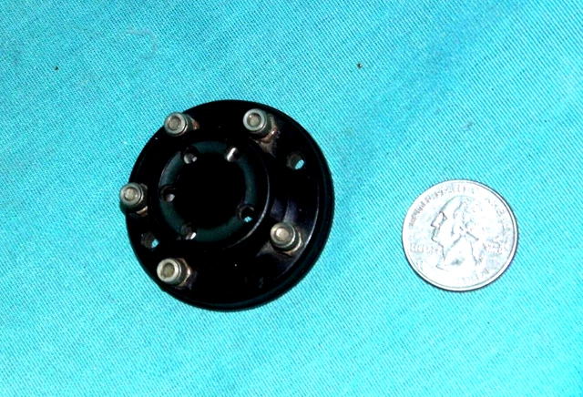 RARE VINTAGE BAKELITE 5-Pin Tube Socket with Knurled Nut Posts £11.56 ...