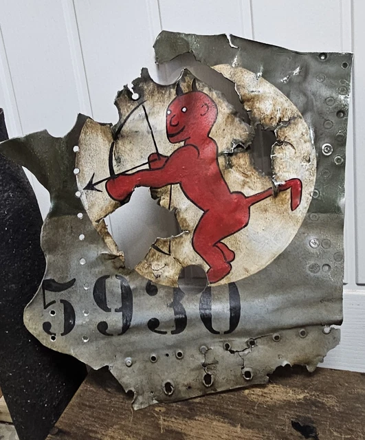 GERMAN MESSERSCHMITT BF 109 Aircraft Relic Panel Battle Of Britain 1940 ...