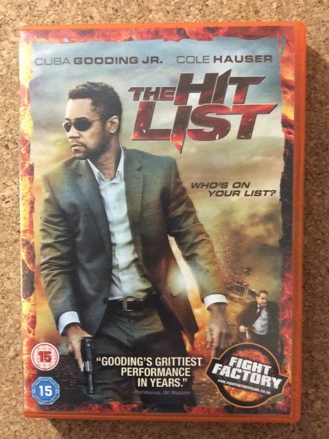 THE HIT LIST (DVD, 2011) Cuba Gooding Jr, .Cole Hauser, Jonathan ...