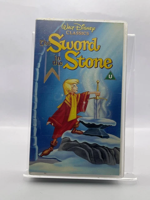 WALT DISNEY THE Sword in The Stone VHS (Tape New & Sealed) £29.99 ...