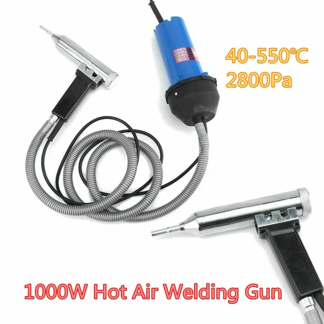 NEW 1000W HOT Air Welding Gun Pistol Plastic Welder Heat Gun Hot Gas ...