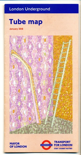 LONDON UNDERGROUND TUBE MAP JAN 2018 Station Index,Transport,Journey ...