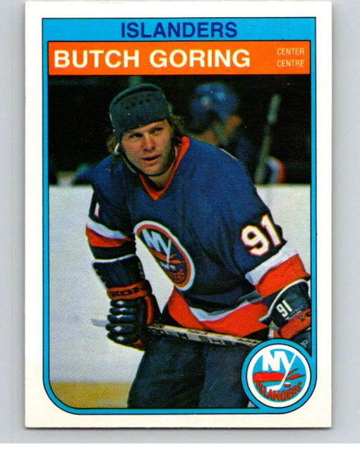 1982-83 O-PEE-CHEE #200 Butch Goring New York Islanders V58486 EUR 1,02 ...