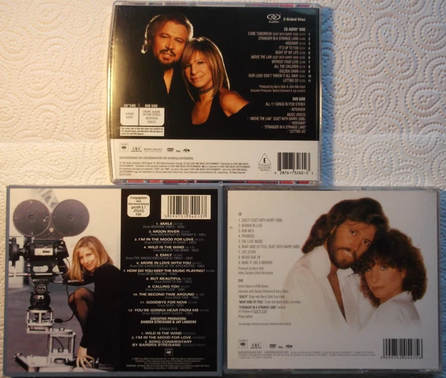 BARBRA STREISAND- GUILTY, Guilty Two & the Movie album - CD's with ...